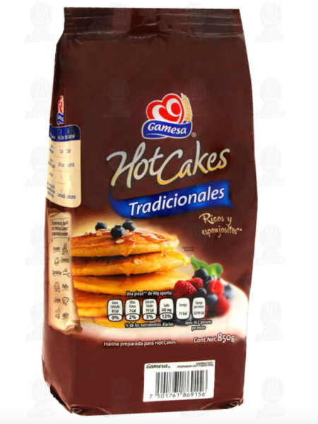 Receta de Receta Hot Cakes Gamesa | Recetadehotcakes.com